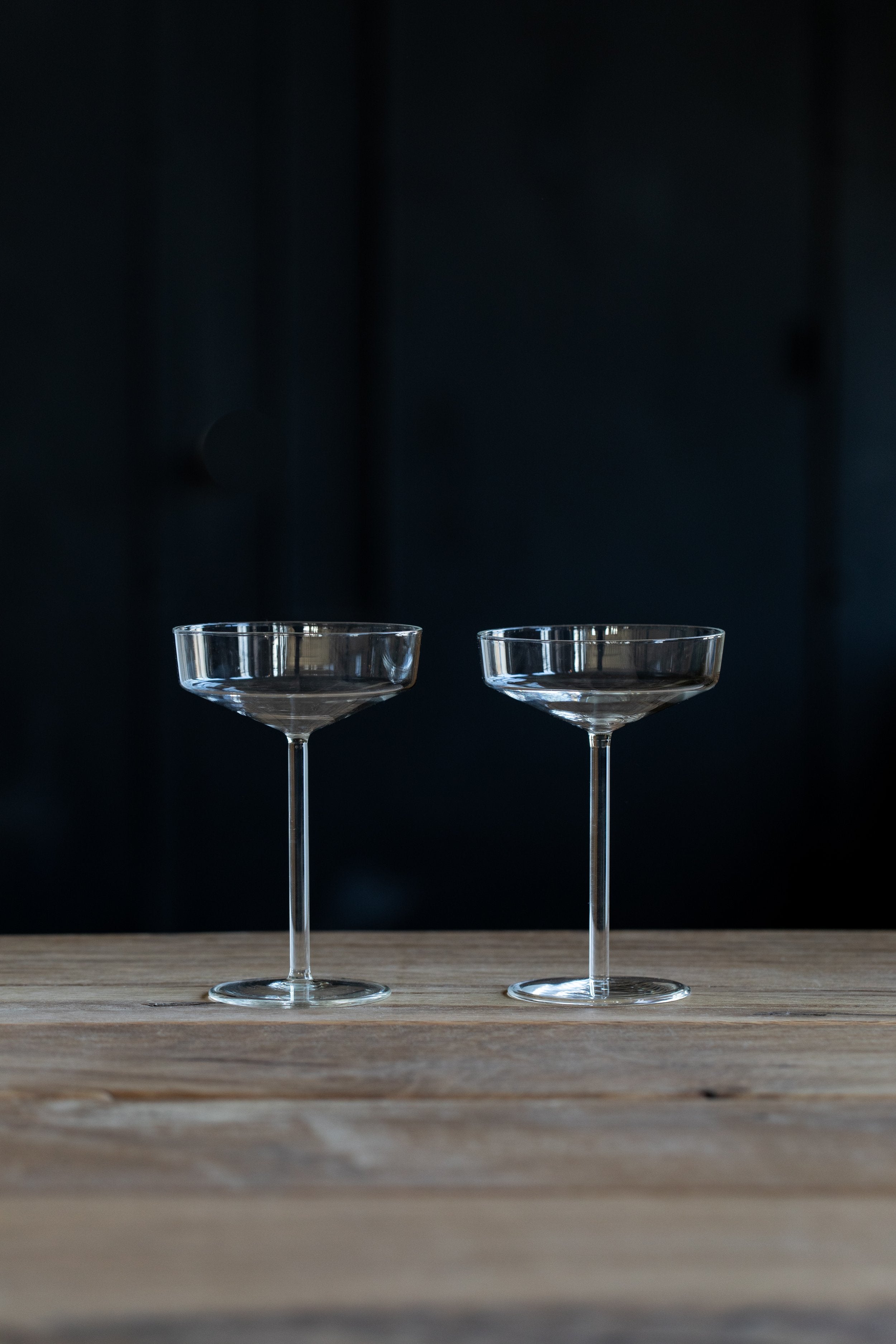 Juniper Martini Glass Set | Aaron Probyn – Hoppe Shoppe