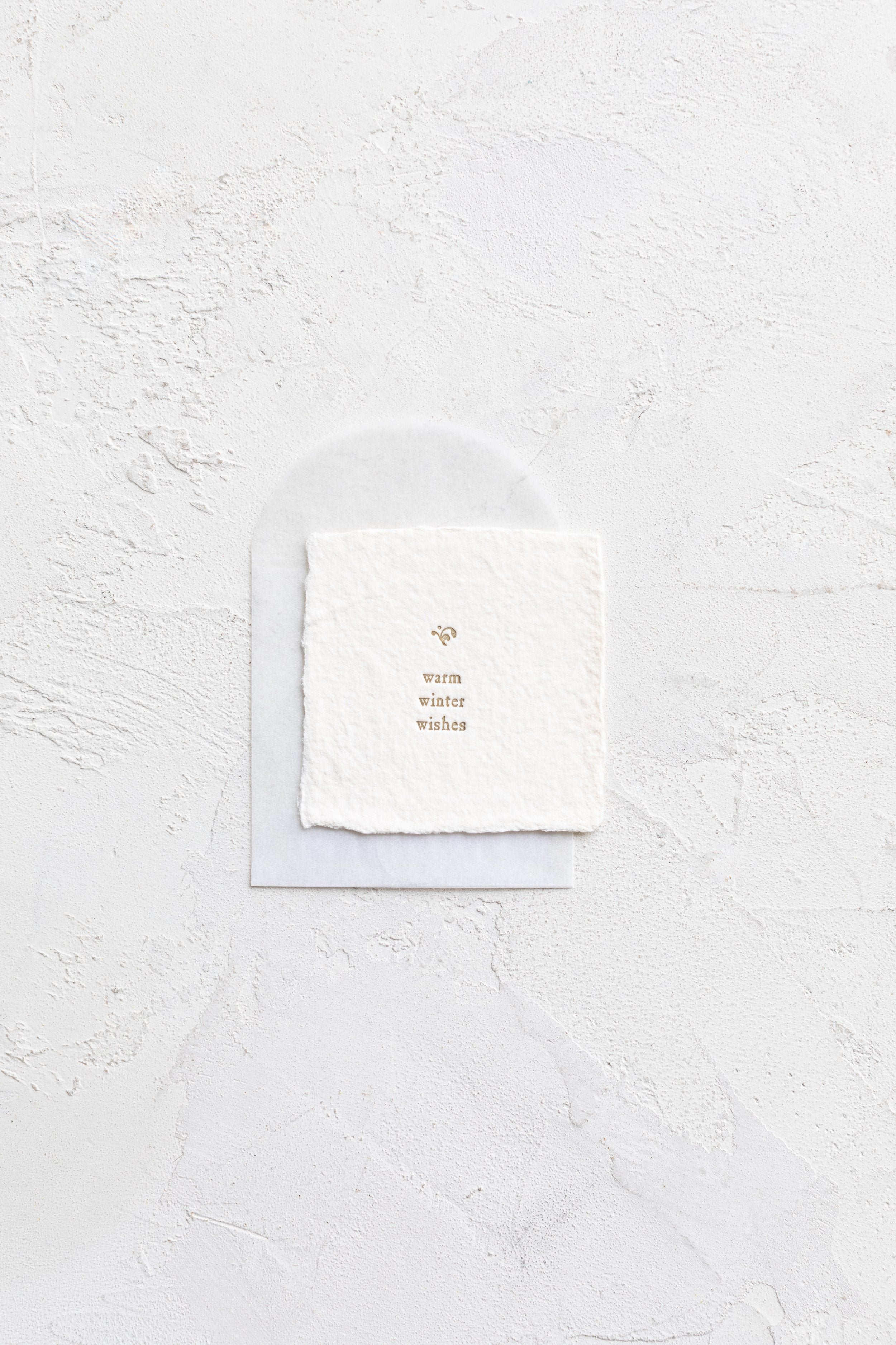 Warm Winter Wishes Gift Tag – Hoppe Shoppe