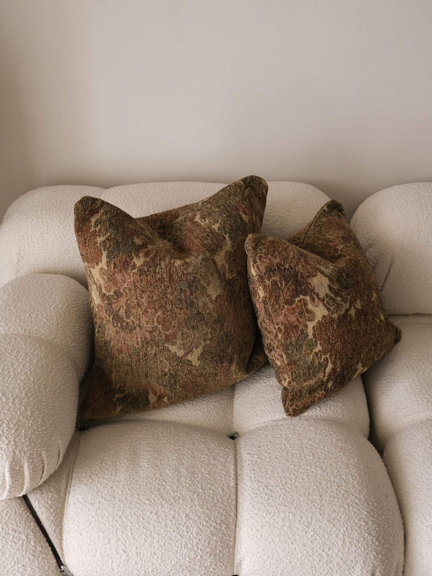 Sylvie Tapestry Pillow – Hoppe Shoppe