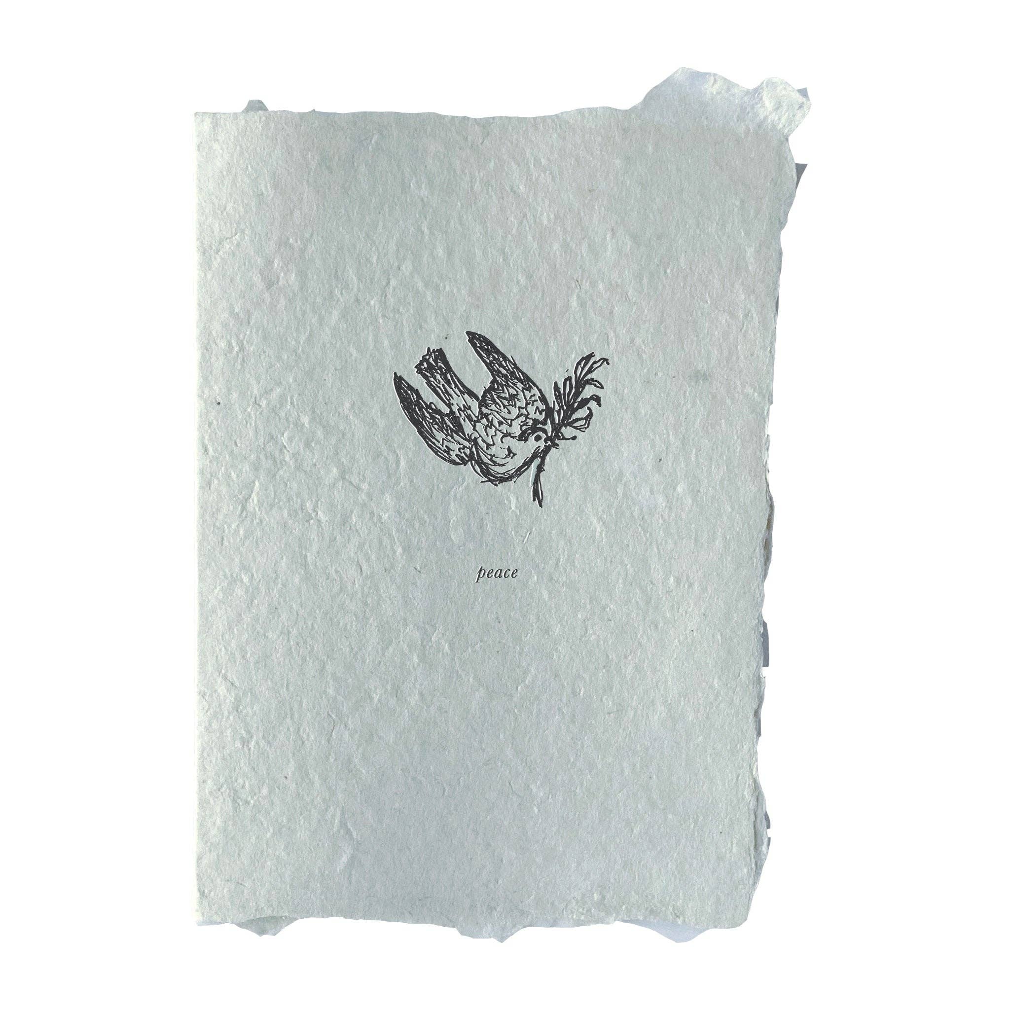 Holiday Peace Dove Card – Hoppe Shoppe