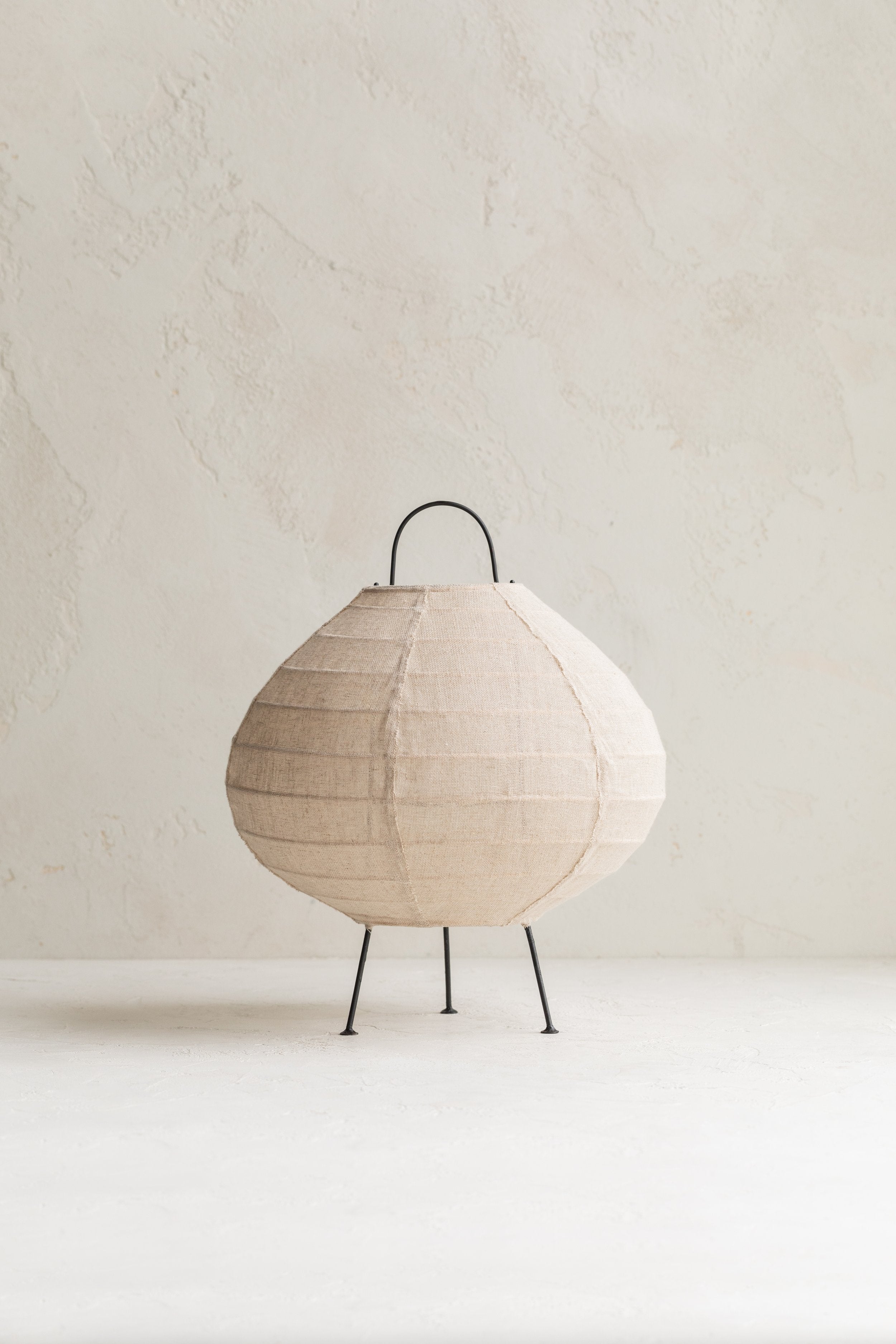 Atlas Table Lamp | Linen Lamp – Hoppe Shoppe