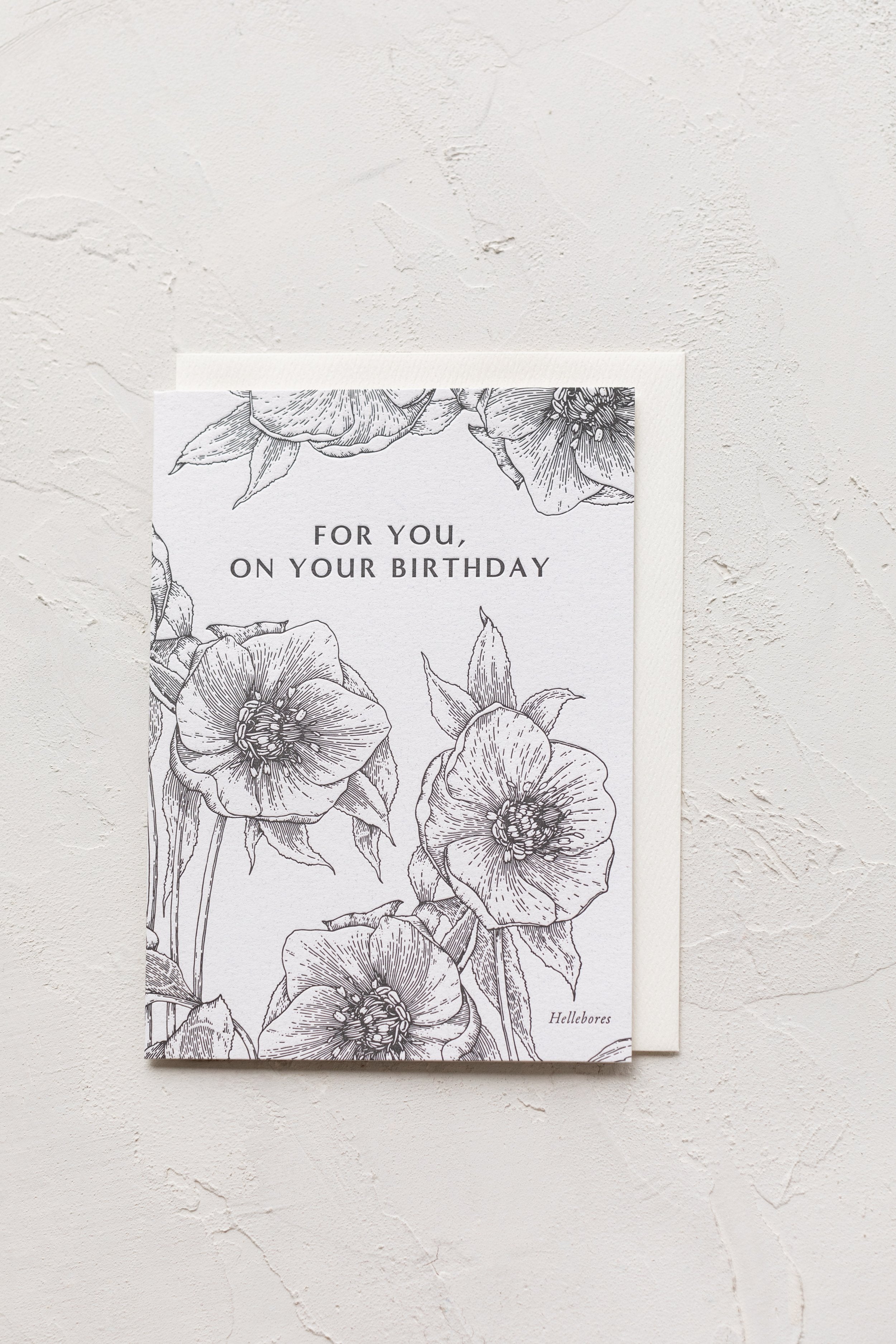 For You, On Your Birthday Card - Botanical – Hoppe Shoppe