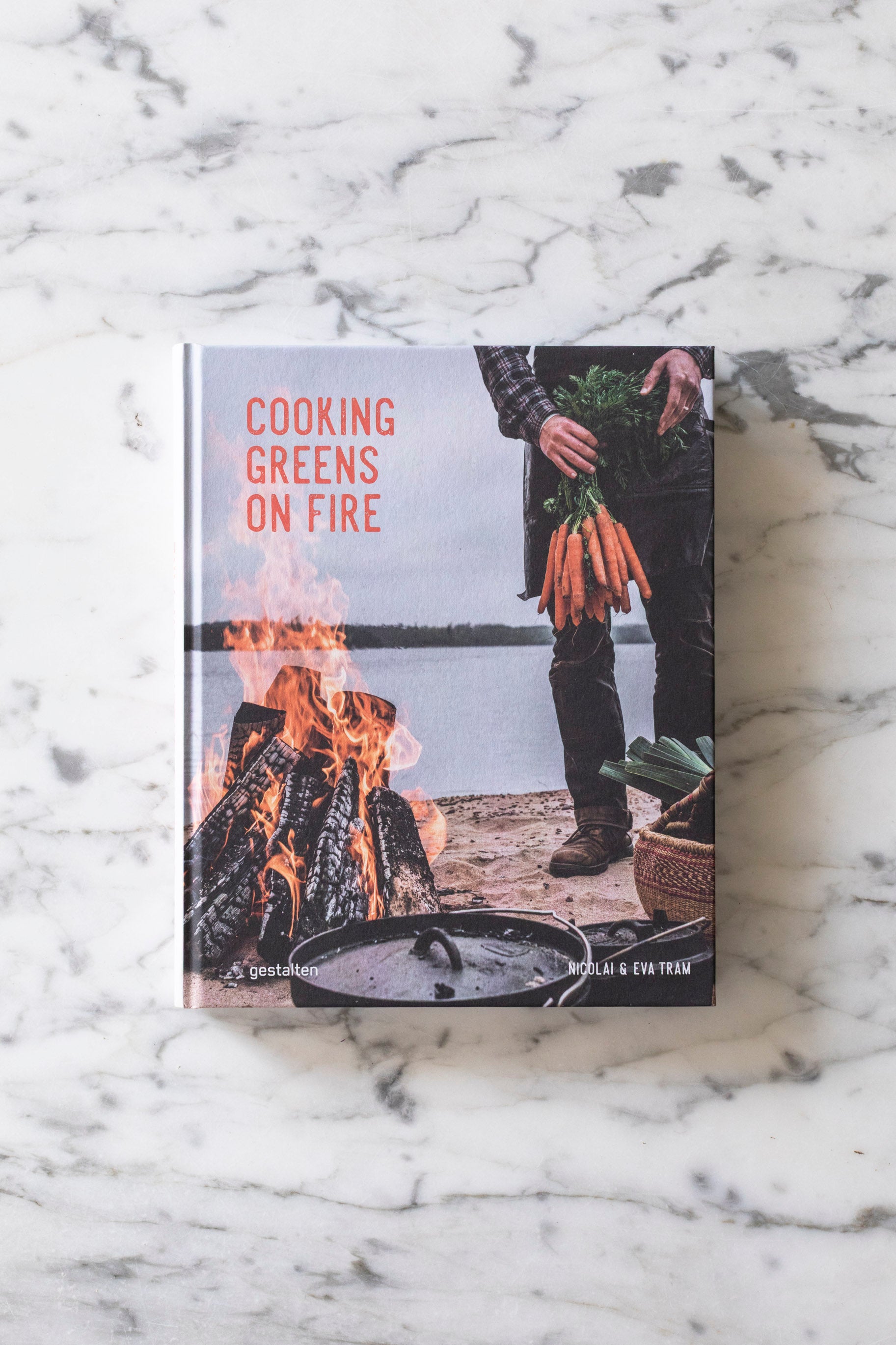 Cooking Greens On Fire | Vegetarian Recipes for the Dutch Oven and ...