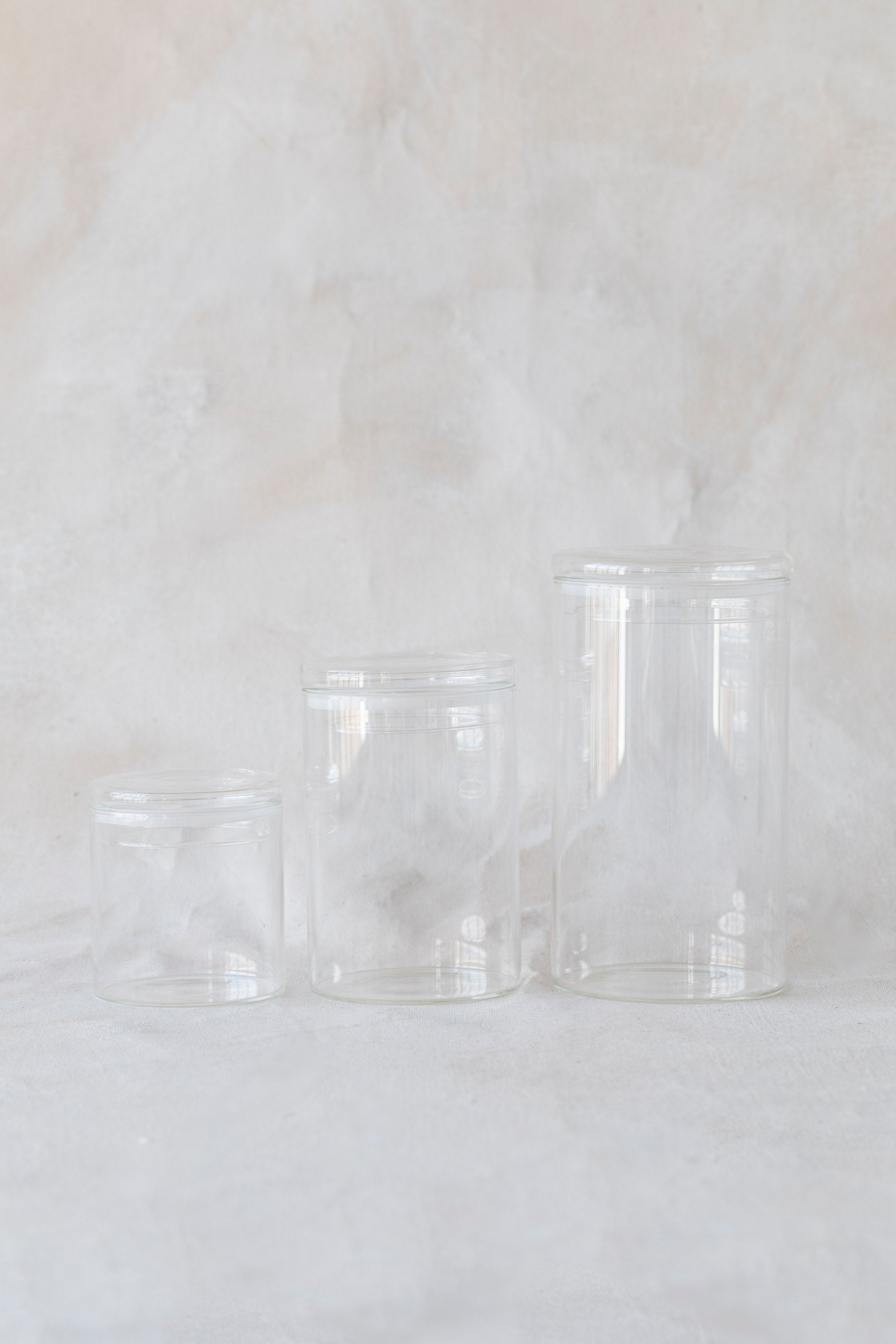 Essential Glass Storage Containers – Hoppe Shoppe