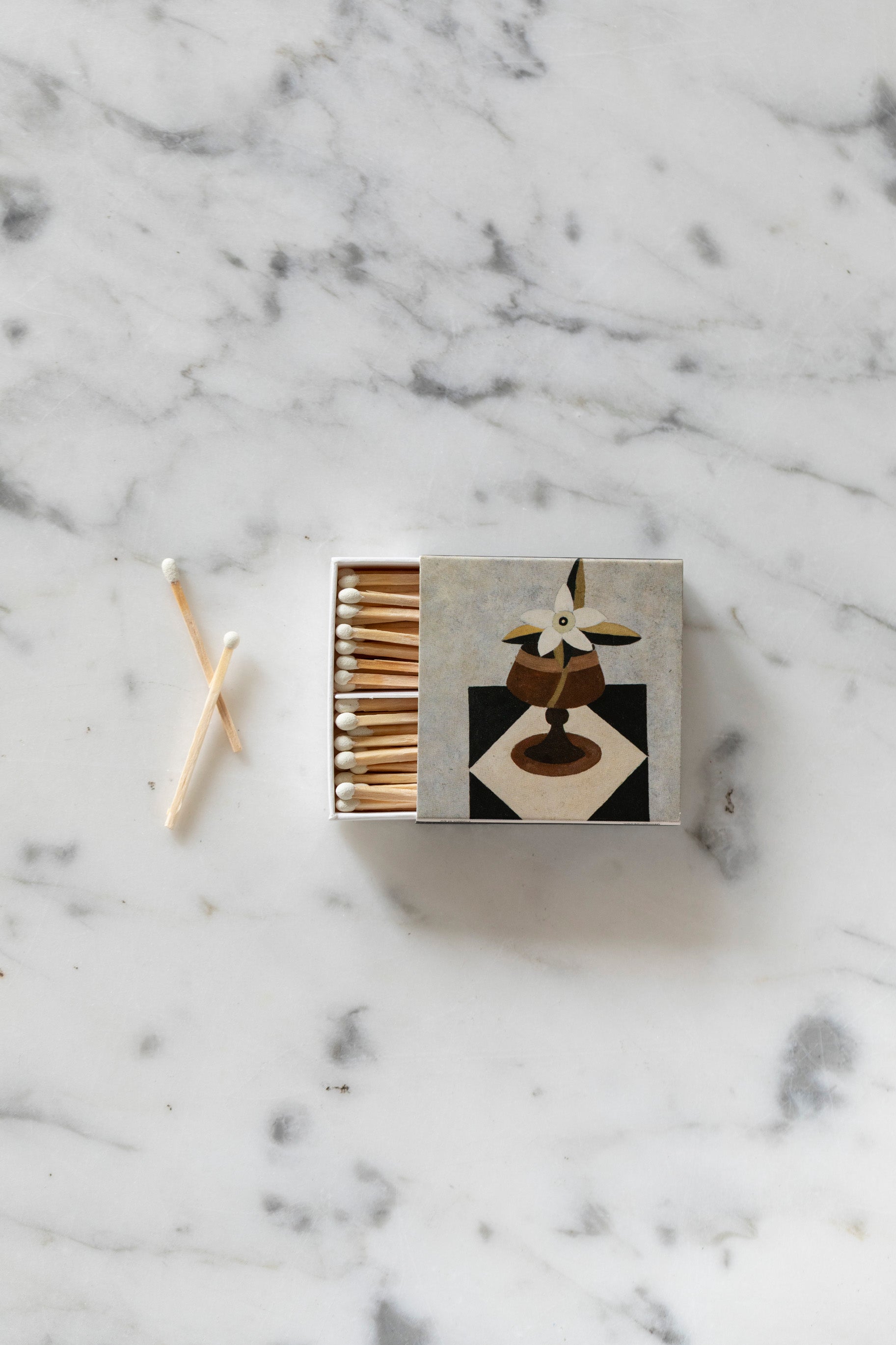 FLOWERPIECE Matchbox – Hoppe Shoppe