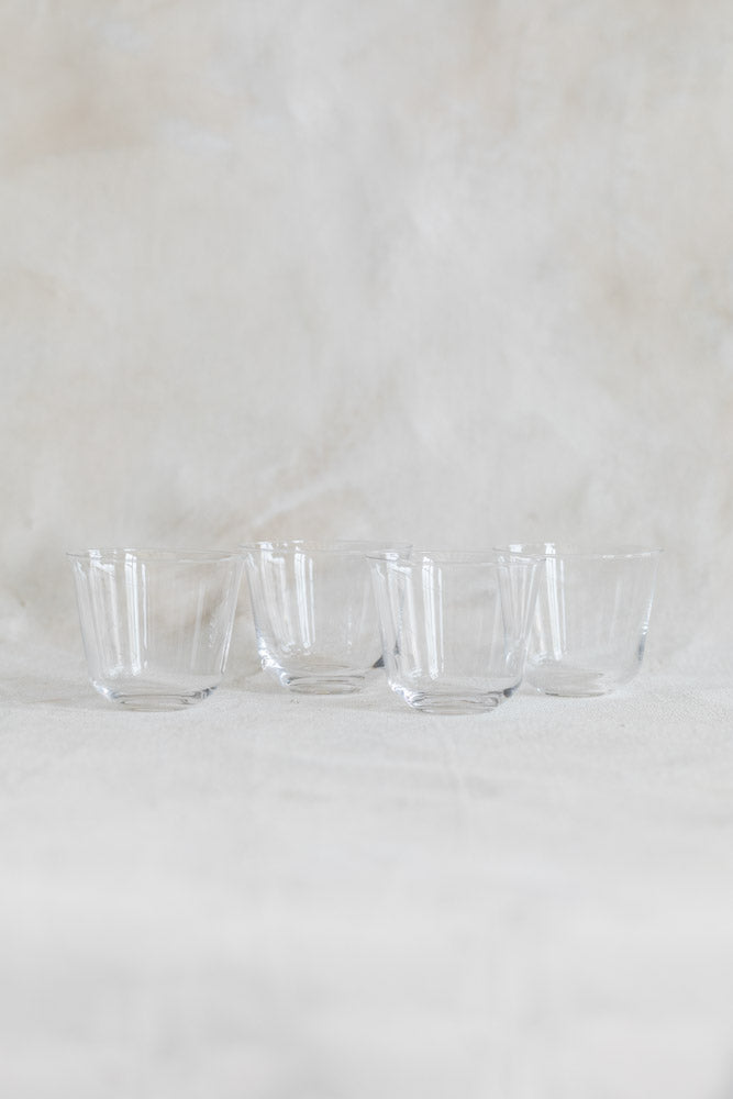 Grace Small Glasses - Set of 4 – Hoppe Shoppe