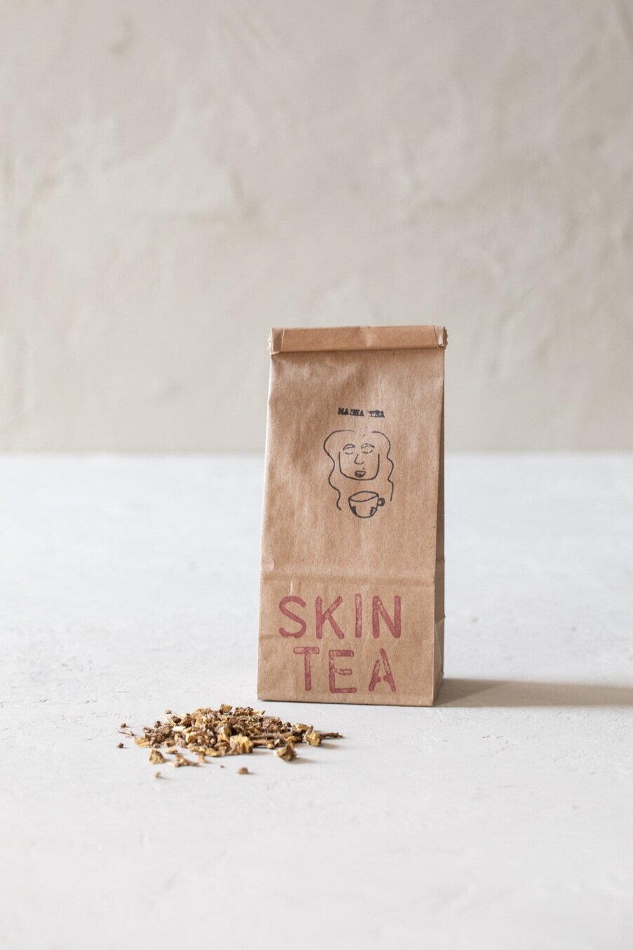 Masha Tea - Skin Tea | Organic Loose Leaf Tea – Hoppe Shoppe