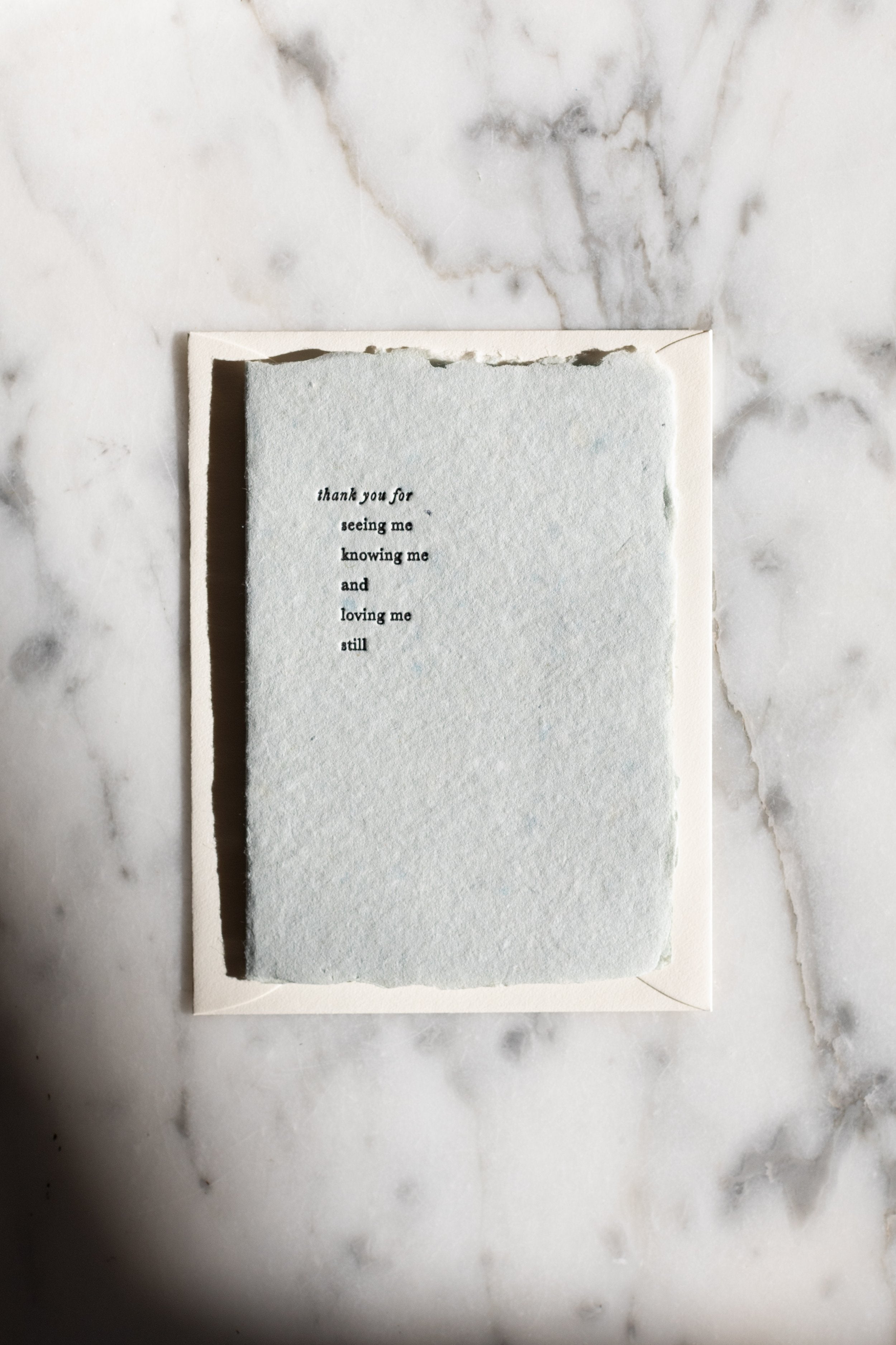 Seeing, Knowing, and Loving Card | Appreciation Card | Farmette – Hoppe ...
