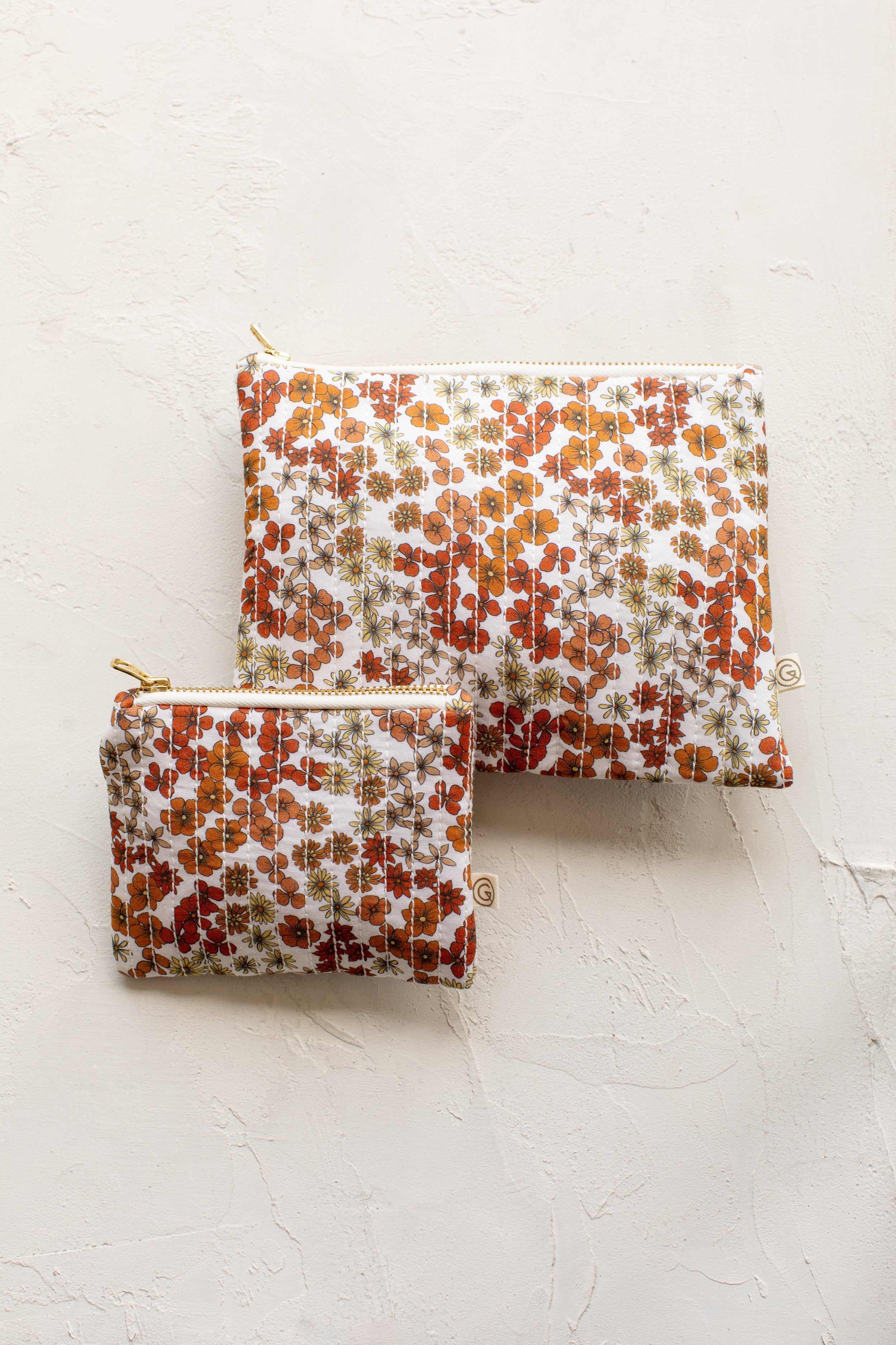 Small Flower Pouch – Hoppe Shoppe