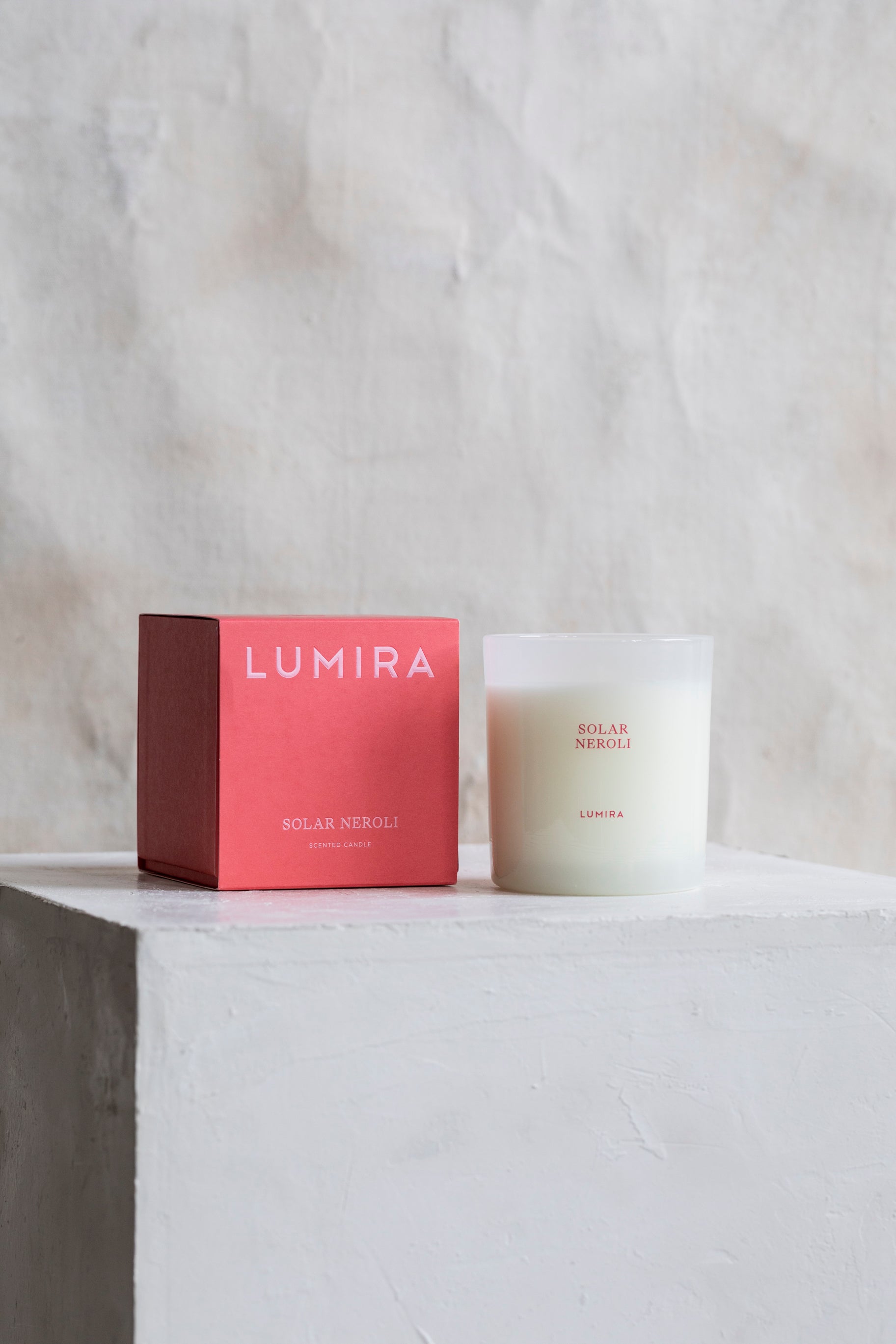 Solar Neroli Candle – Hoppe Shoppe