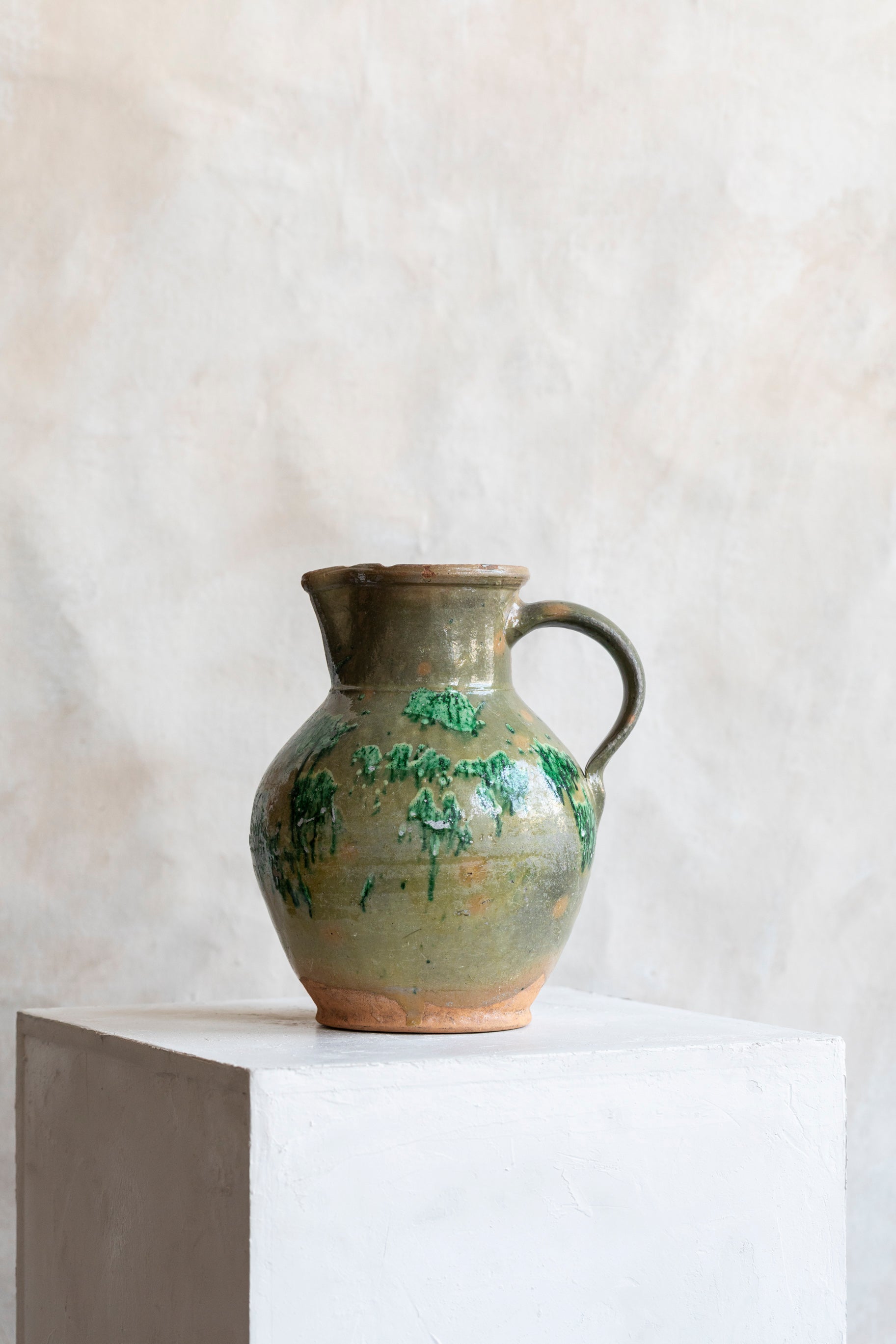 Antique French Clay Jug – Hoppe Shoppe